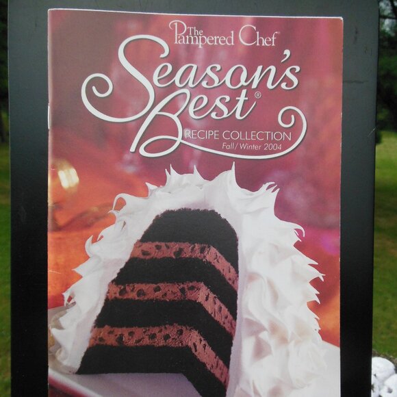 Pampered Chef | Kitchen | Cookbook Pampered Chef Seasons Best Recipe ...
